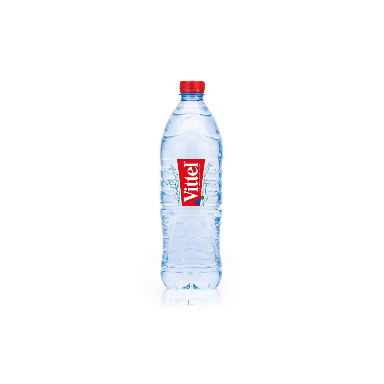 Vittel | Eau minérale | Non pétillante | PET | 1 l | Delhaize