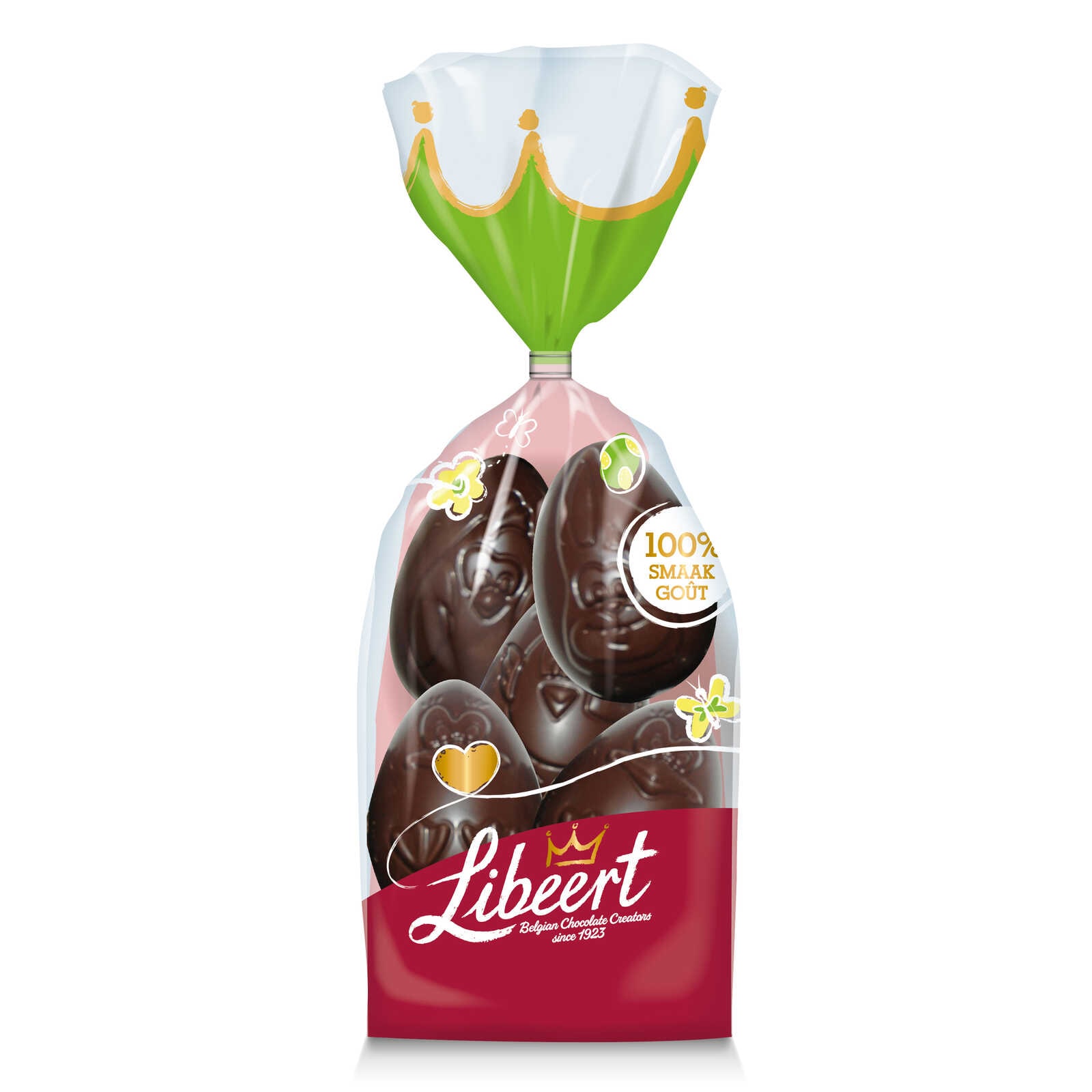Libeert | The original | Eieren | Puur | Zakje | Pasen | 120 gr | Delhaize