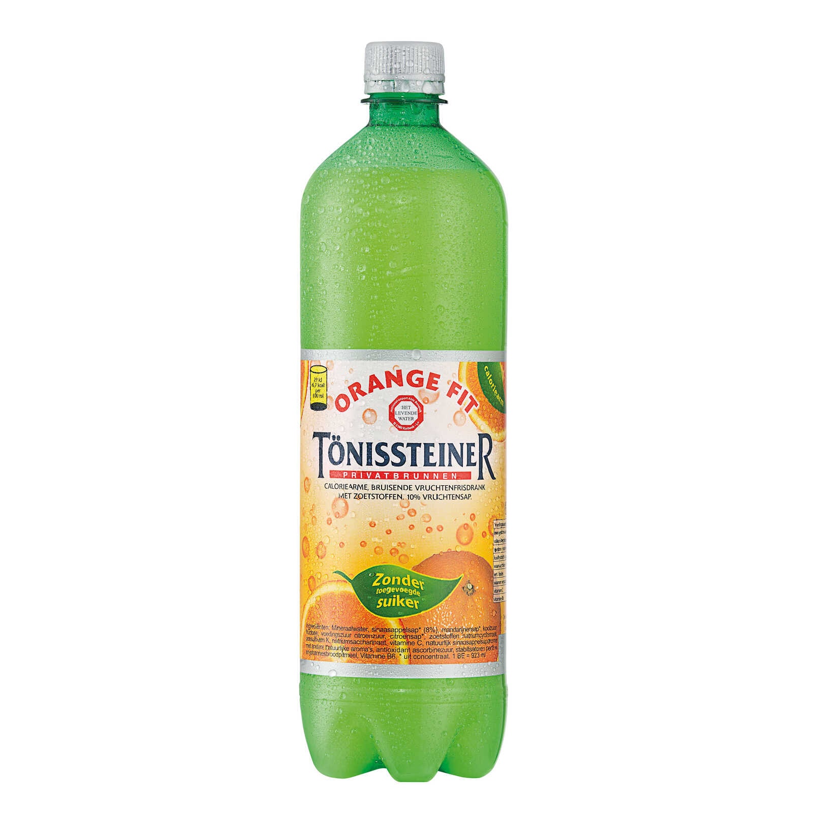 Tönissteiner | Orange | Pet | 1 l | Delhaize