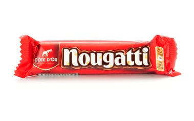 Côte d'Or | Chocolat | Nougatti | Chocolat au lait | 30 gr | Delhaize