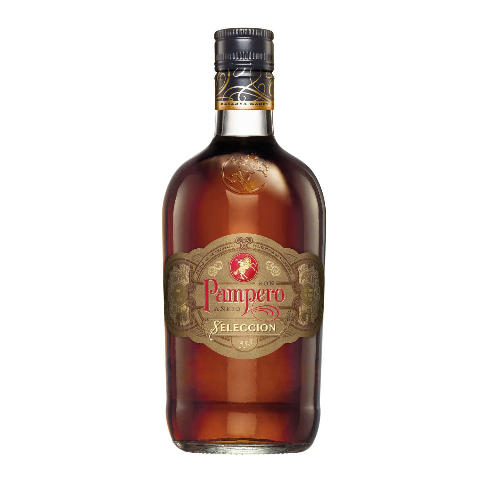 Pampero | Seleccion | Rhum | Ambre 40% alc | 70 cl | Delhaize