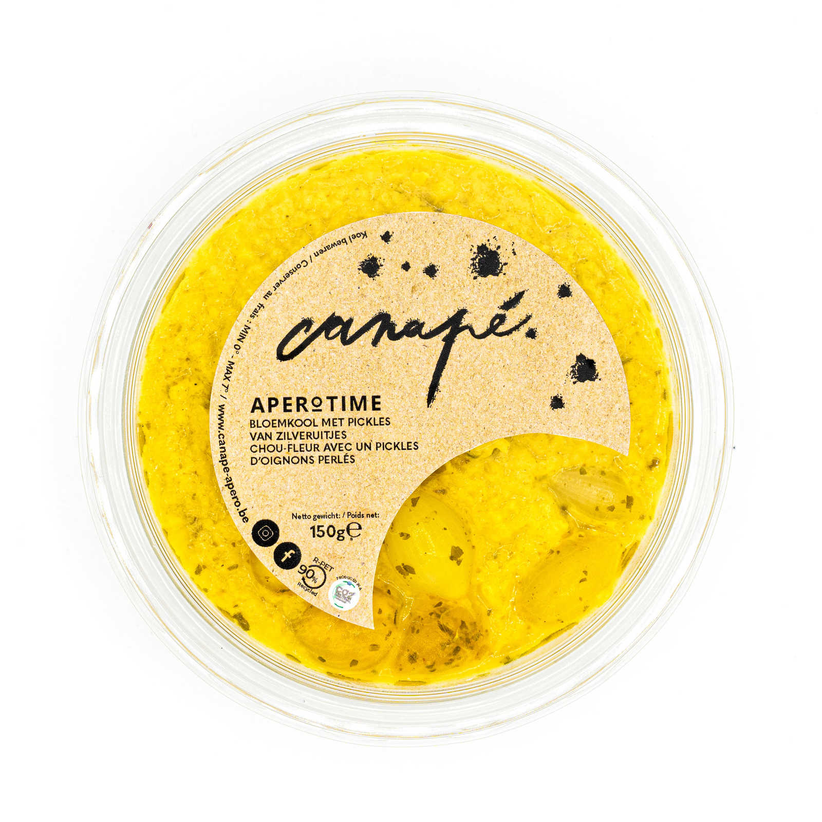 Delhaize | Trempette | Chou-fleur | Pickles | 200 gr | Delhaize