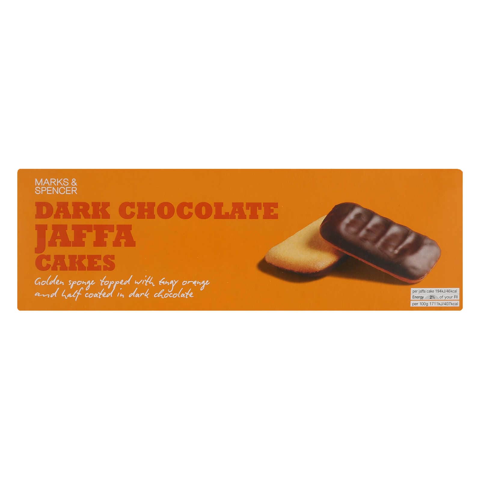 Marks&Spencer | 125G M&S DARK CHO JAF CAK | 125 gr | Delhaize