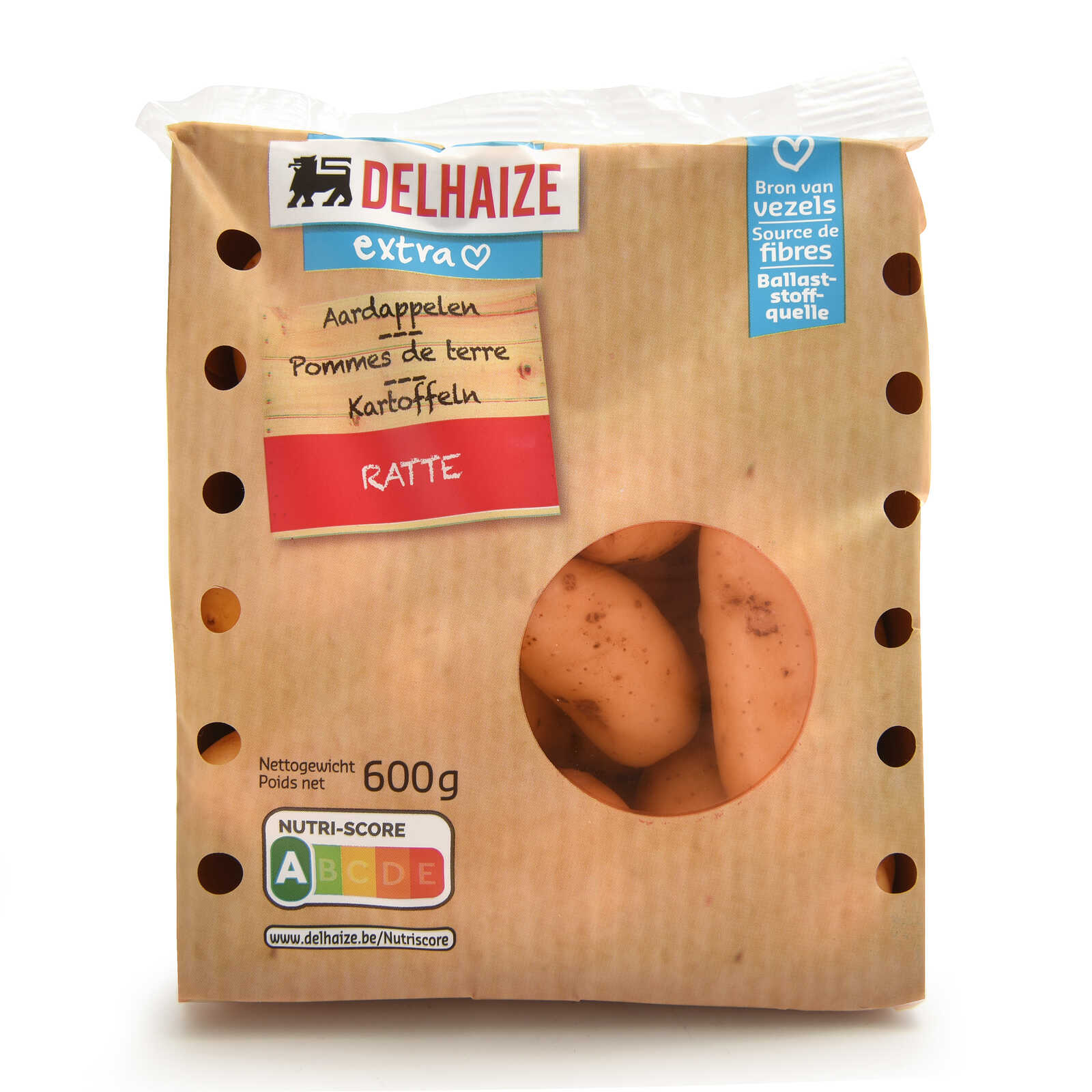 Delhaize | Aardappel | Ratte | 600 gr | Delhaize