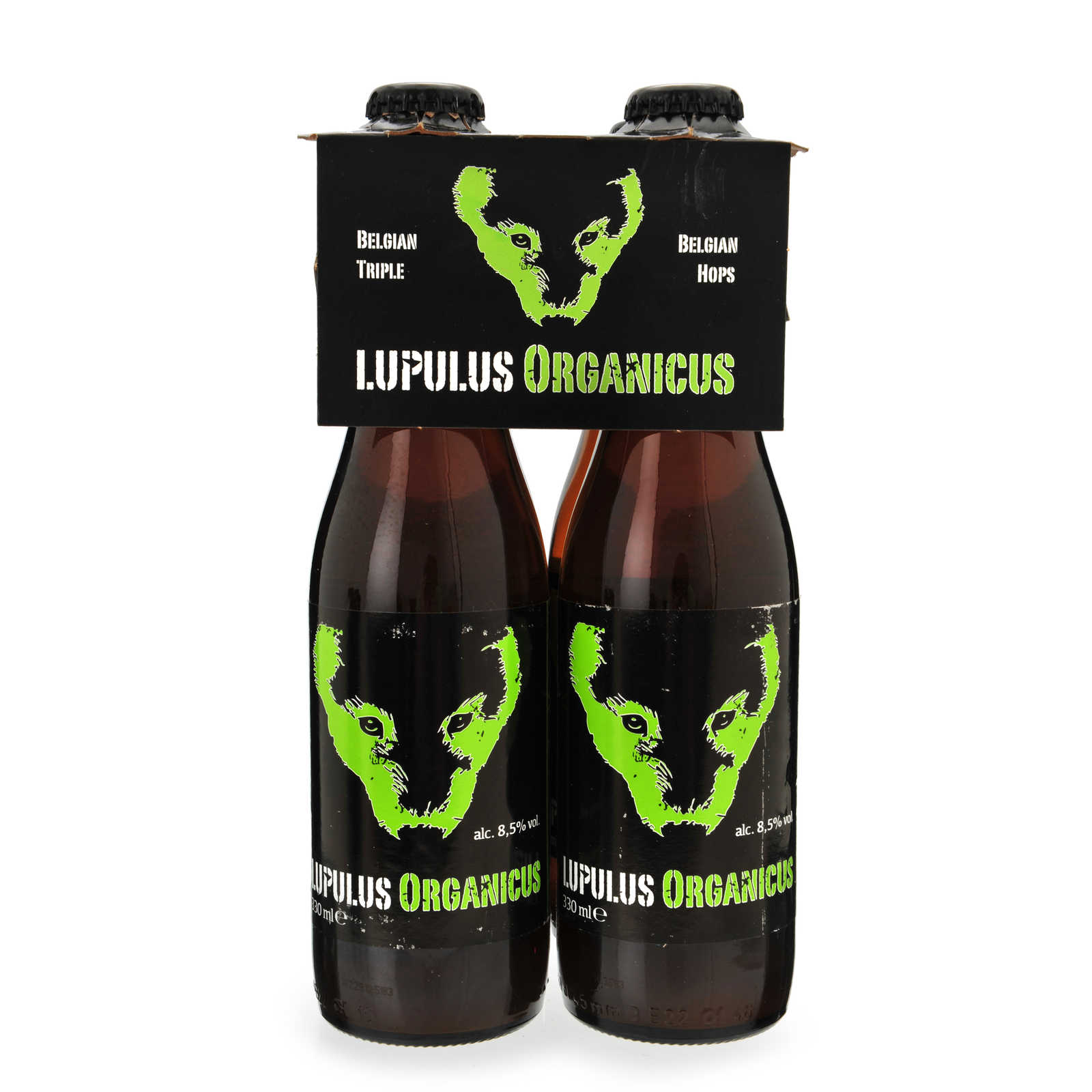 Lupulus | Bier | Blond | 8,5% | Fles | Bio | 4 x 33 cl | Delhaize