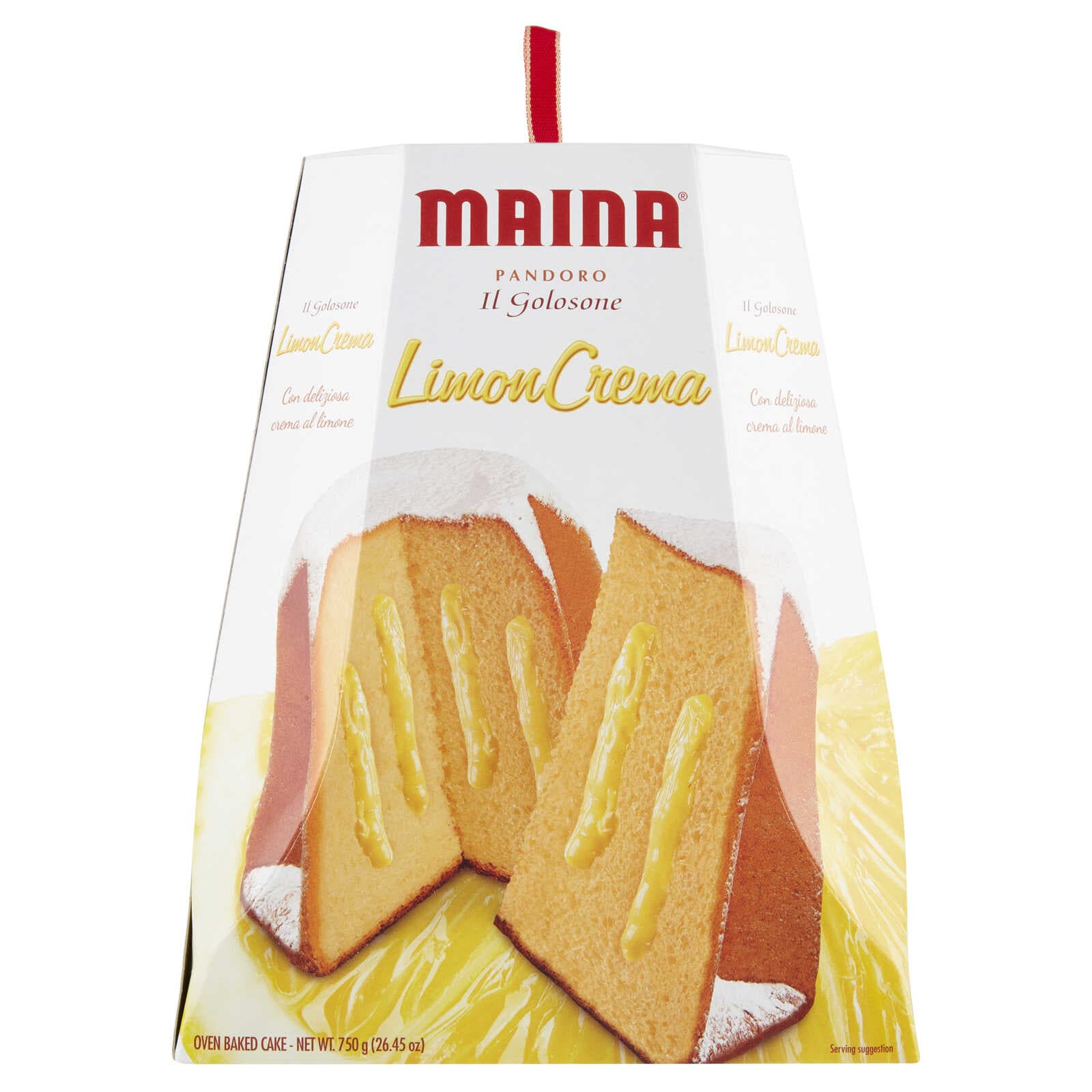 Maina | Pandoro | Limon Crema | 750 gr | Delhaize