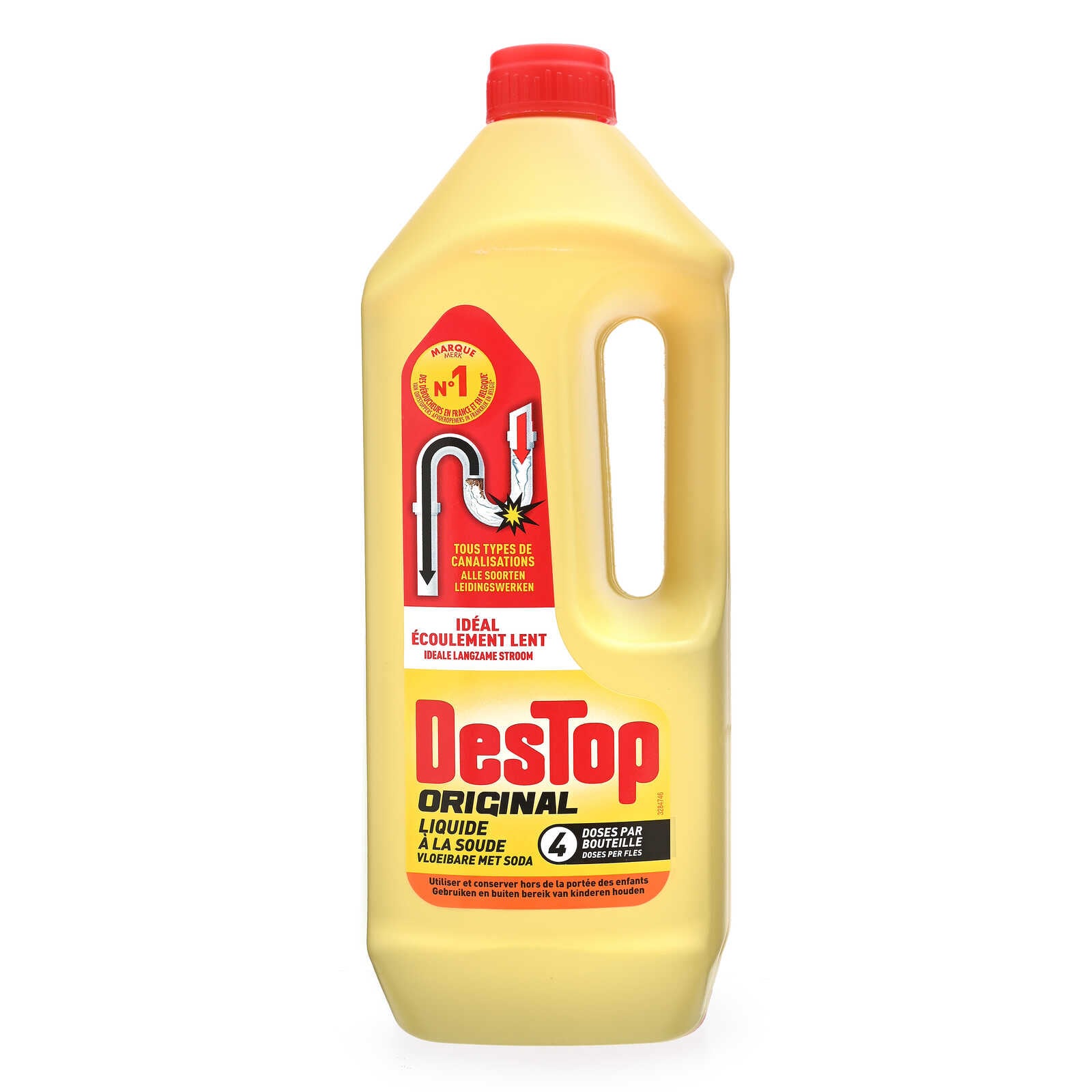 Destop | Ontstopper | Vloeibaar | Express | 950ml | 95 cl | Delhaize