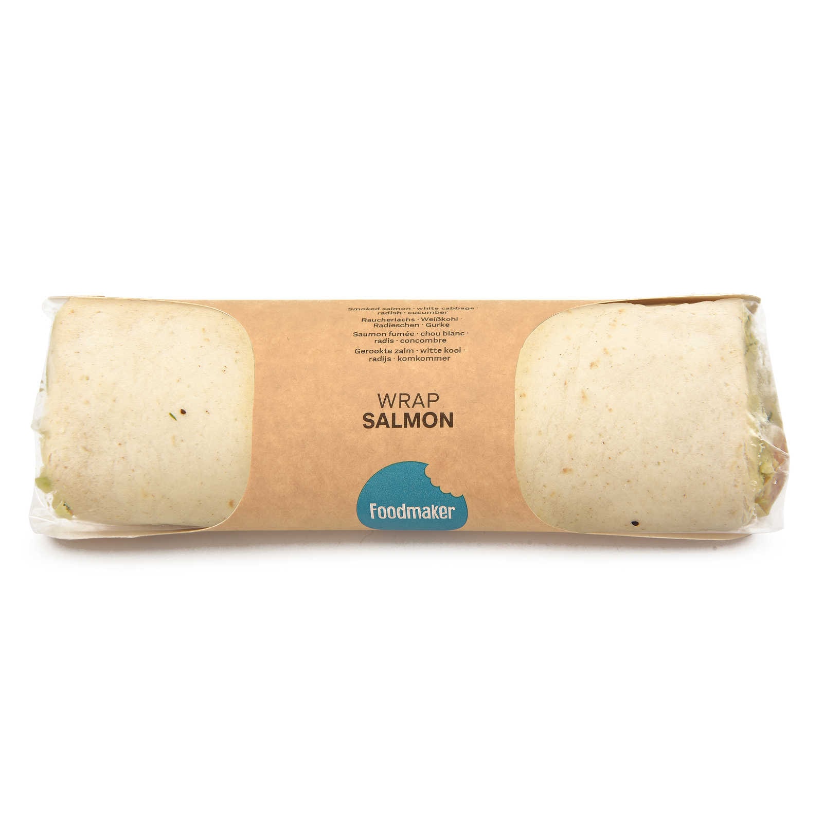 Foodmaker | Wrap | Salmon | 250 gr | Delhaize