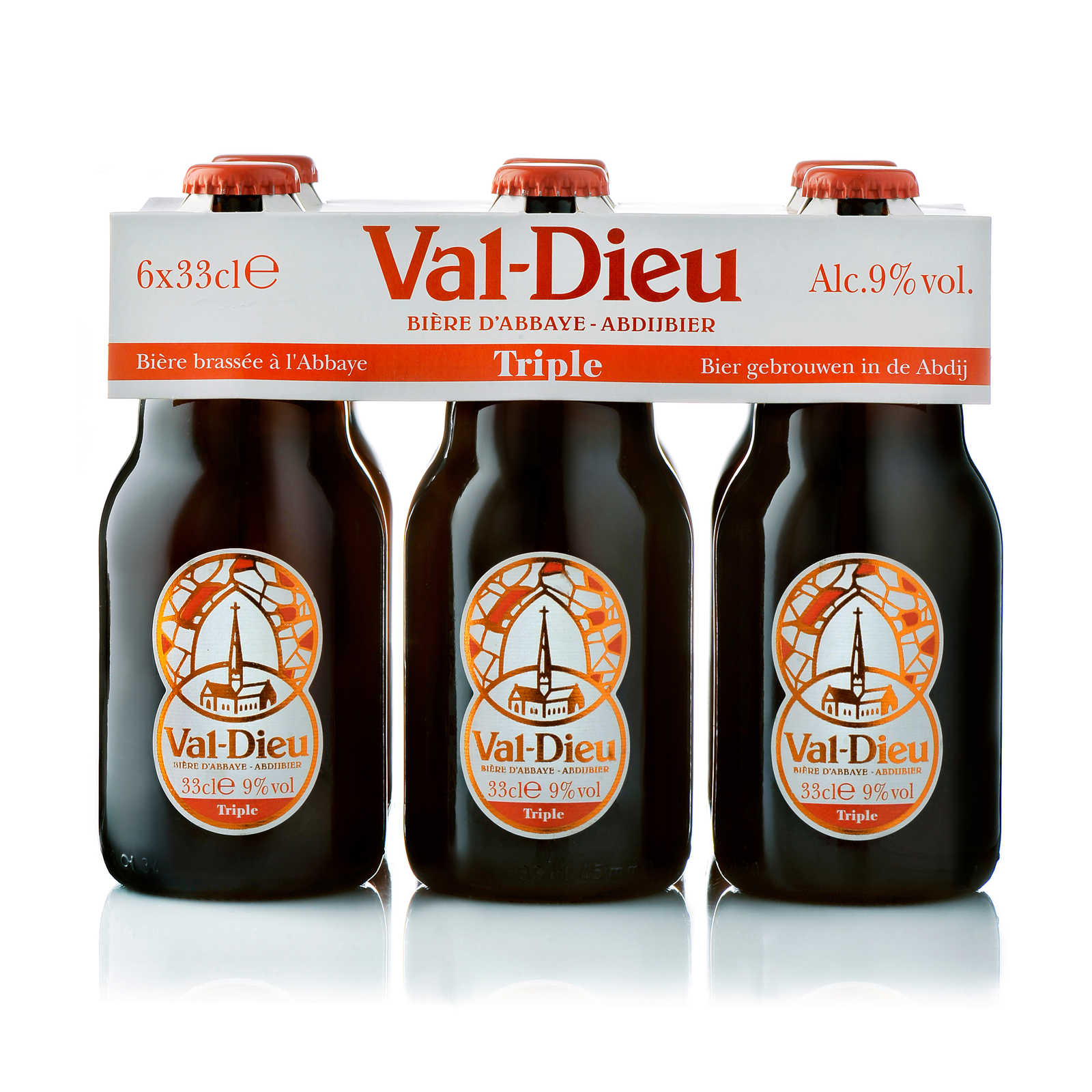 Val Dieu | Bier tripel | 9% alc | 6 x 33 cl | Delhaize