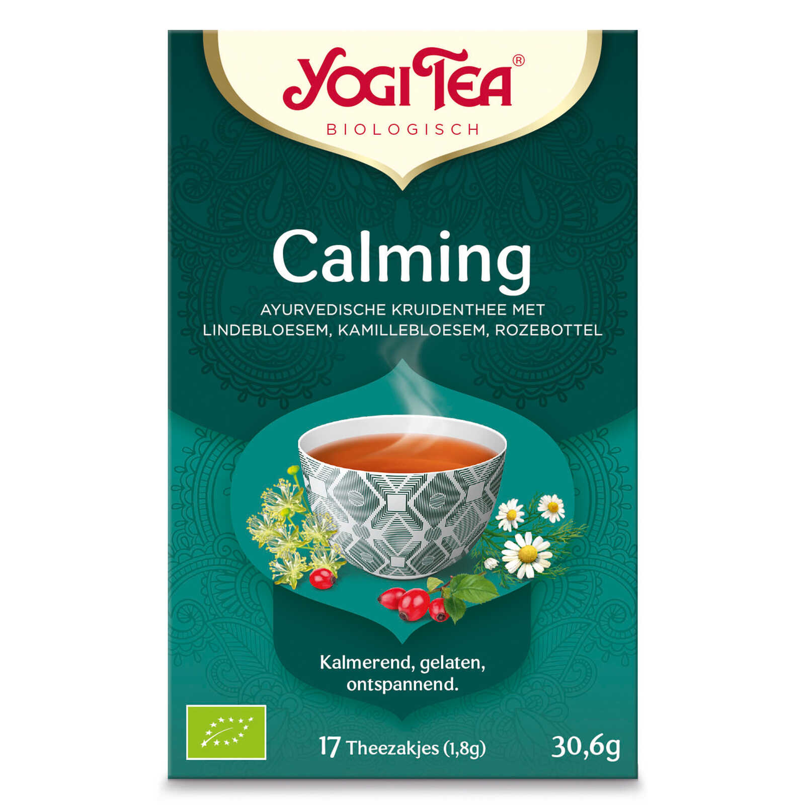 Yogi | Thé | Calming | 17S | Bio | 31 gr | Delhaize