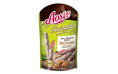 Aoste | Stickado | Mini -Salamis | Noix | 70 gr | Delhaize