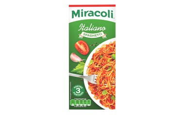 Miracoli | Kits | Spaghetti | Italiano | 376 gr | Delhaize