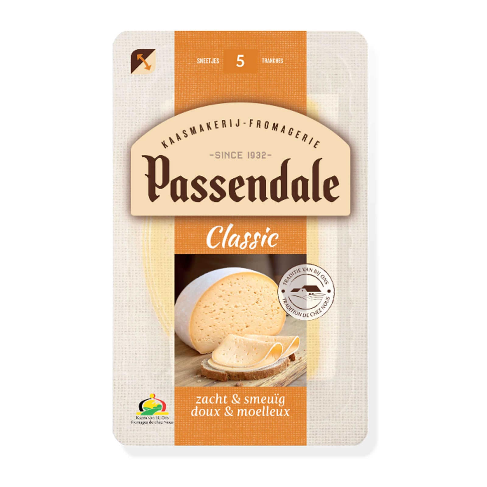 Passendale | Classic | Slices | +20% gratis | 175 gr | Delhaize