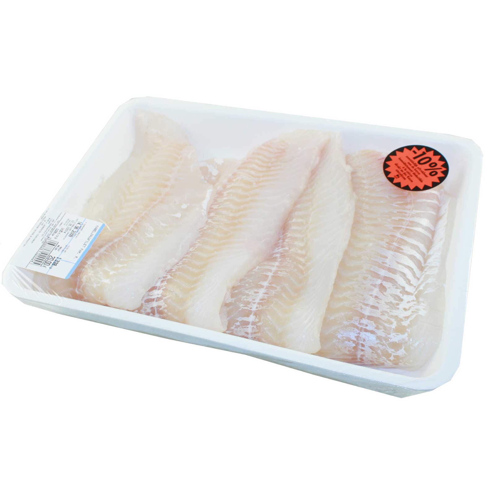 Delhaize | Kabeljauwfilet | Maxi Pack | +/- 1 kg | Delhaize