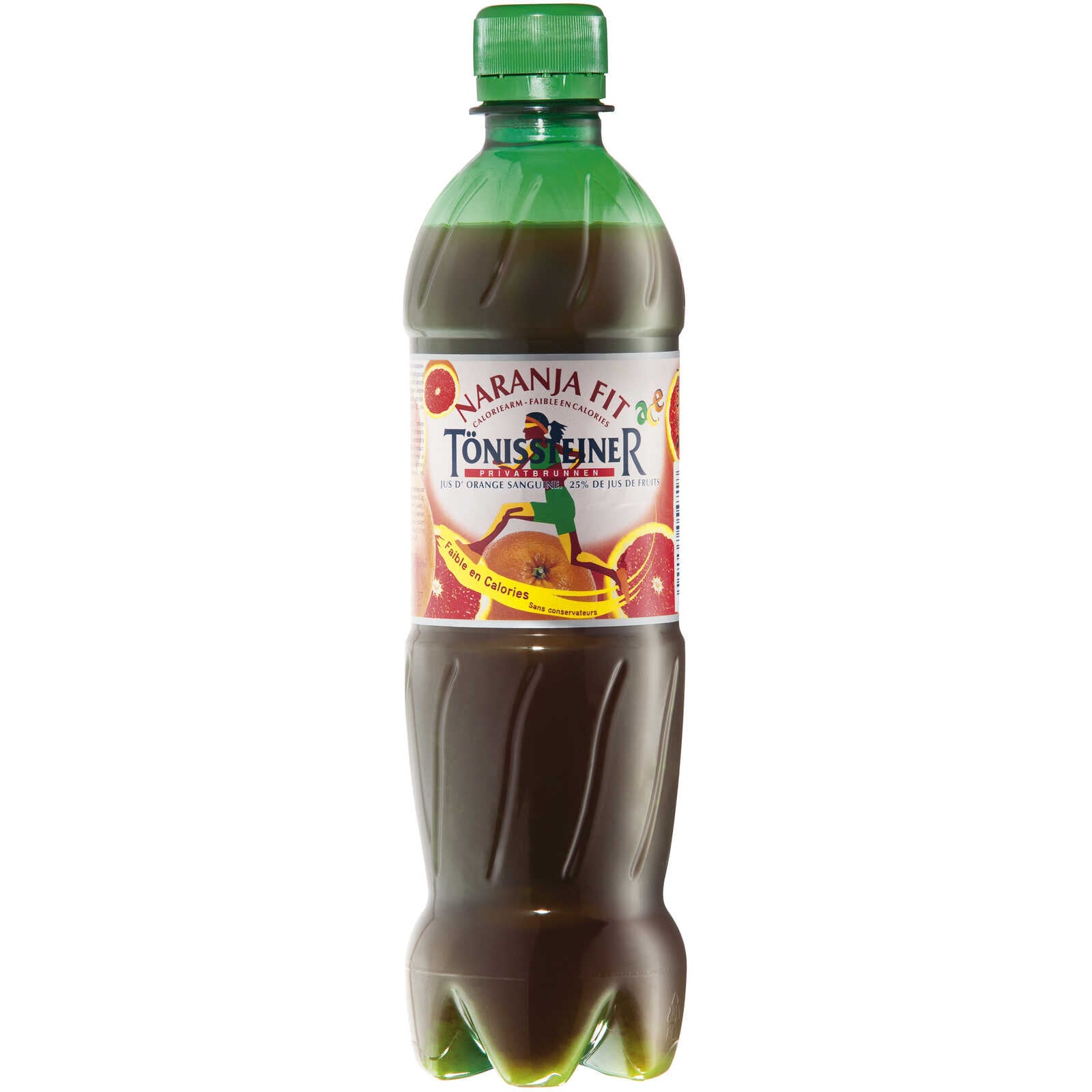 Tönissteiner | Limonade | Naranja fit | PET | 6 x 50 cl | Delhaize