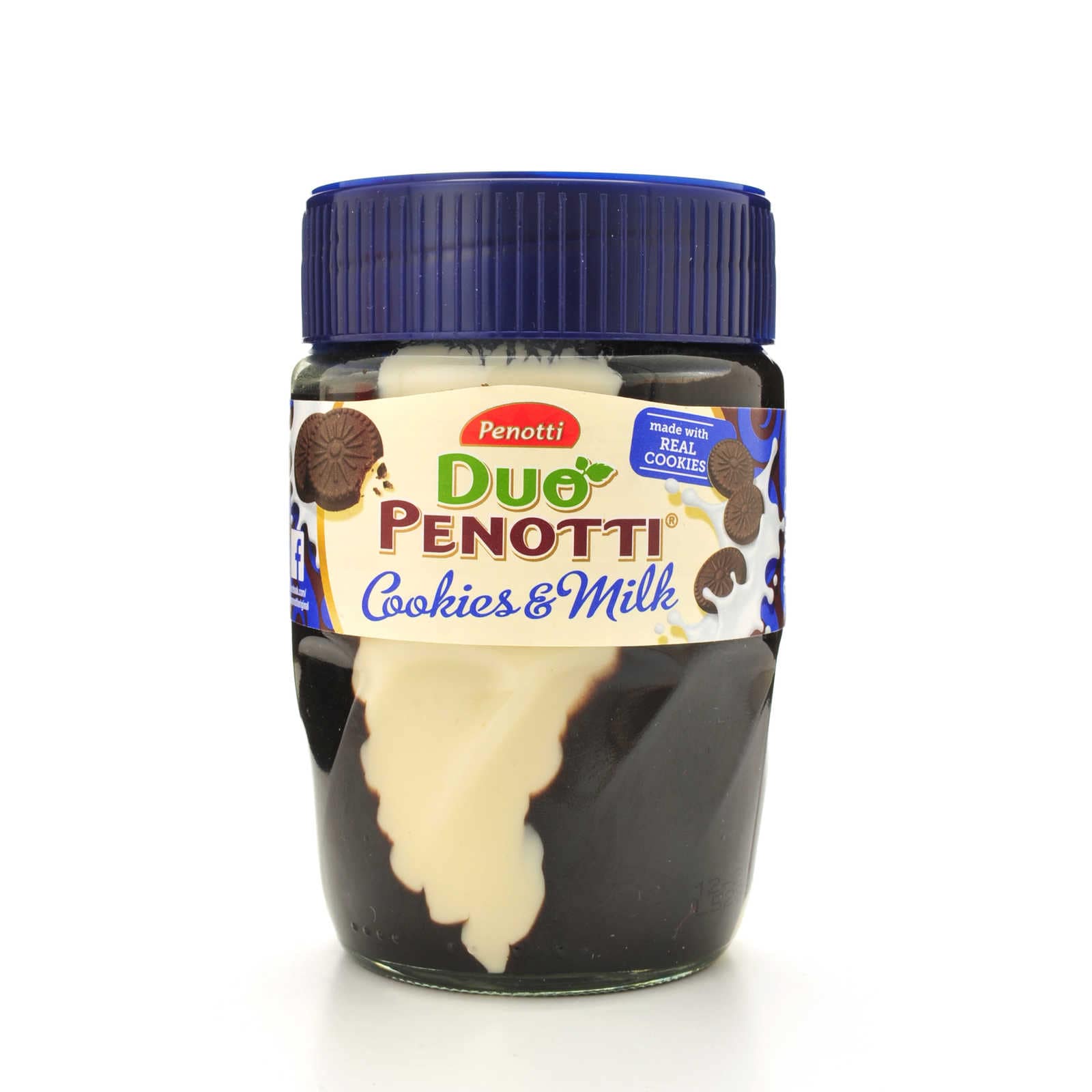 Penotti | Smeerpasta | Cookies&Milk | 350 gr | Delhaize