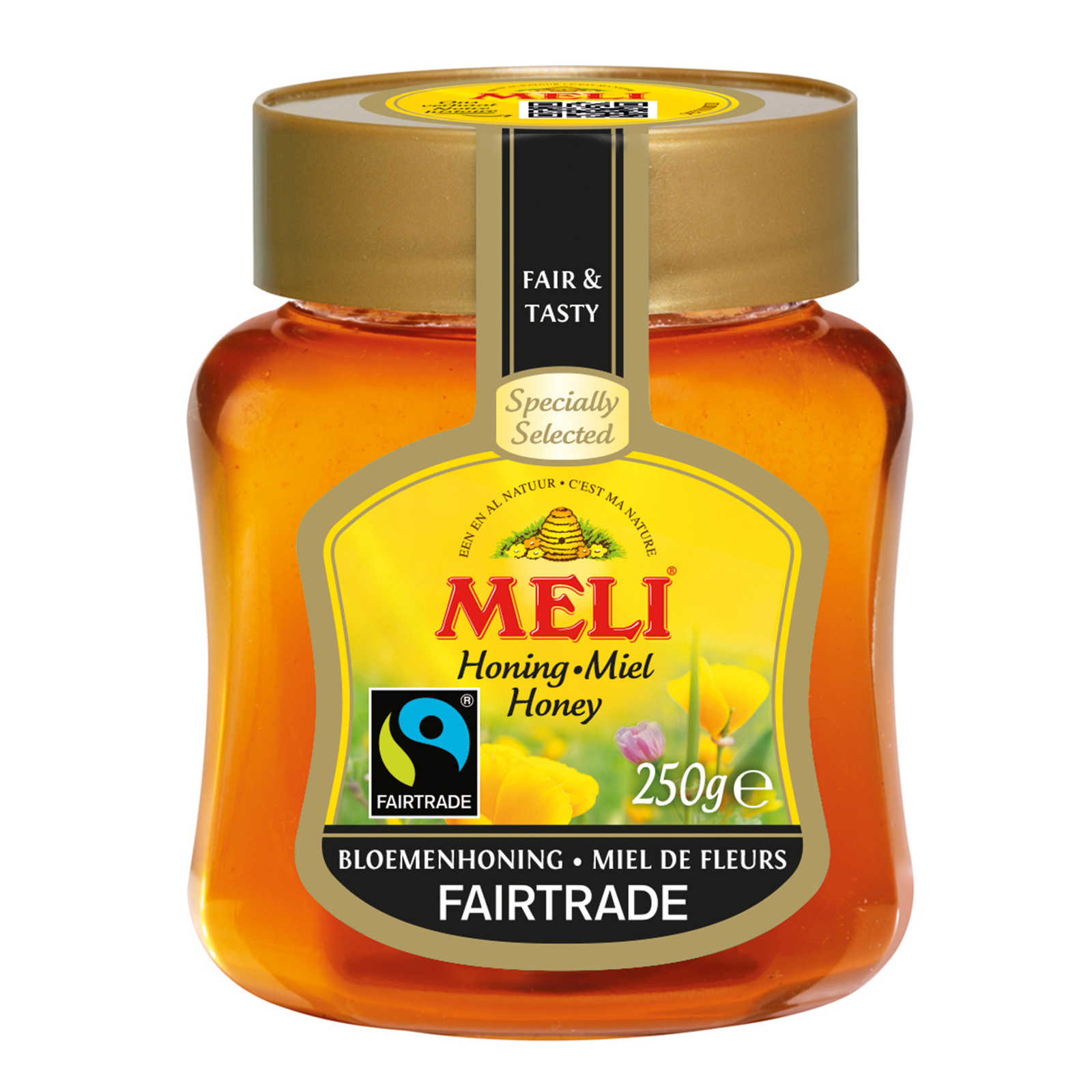 Meli | Fairtrade honing | 250 gr | Delhaize