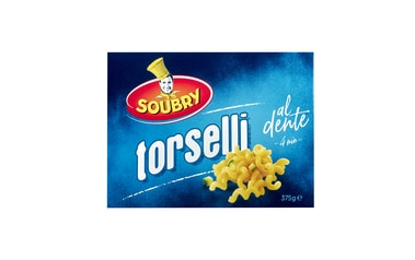 SOUBRY | Pasta | Torsellini | Al dente | 375 gr | Delhaize