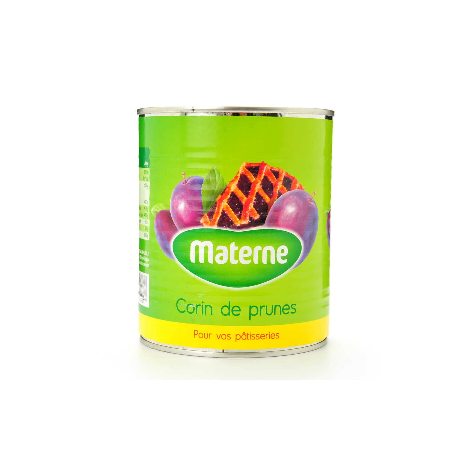 Materne | Corin pâtisseries | Prunes | 925 gr | Delhaize