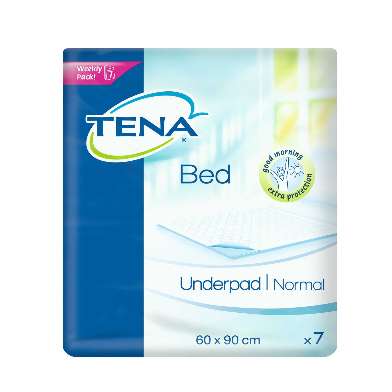 Tena | Bed underpad | Normal | 60 x 90 cm | 7 pc | Delhaize