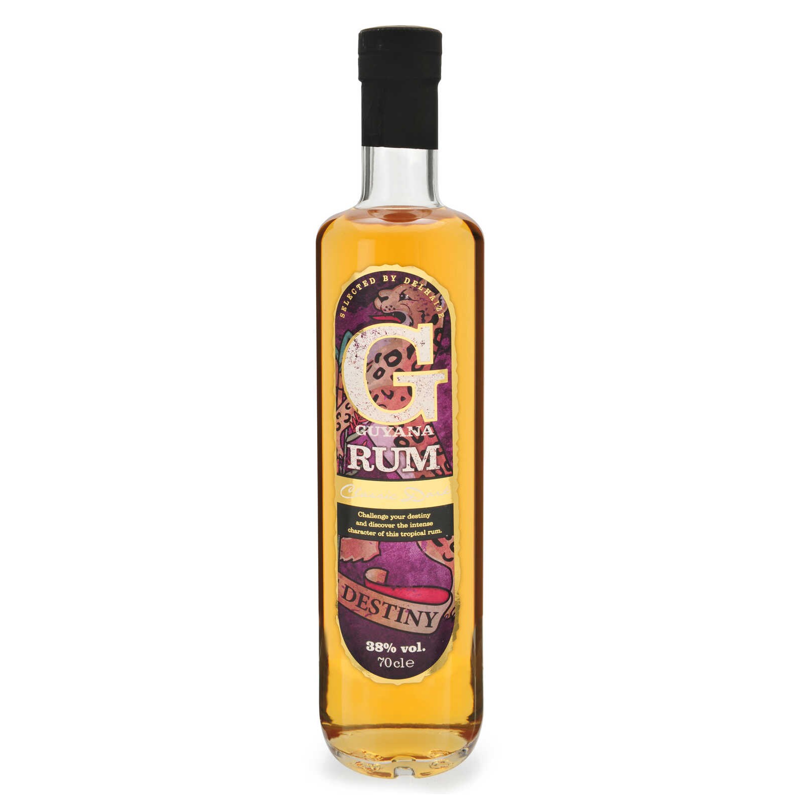 Delhaize | Rhum | Guyana 40% alc | 70 cl | Delhaize
