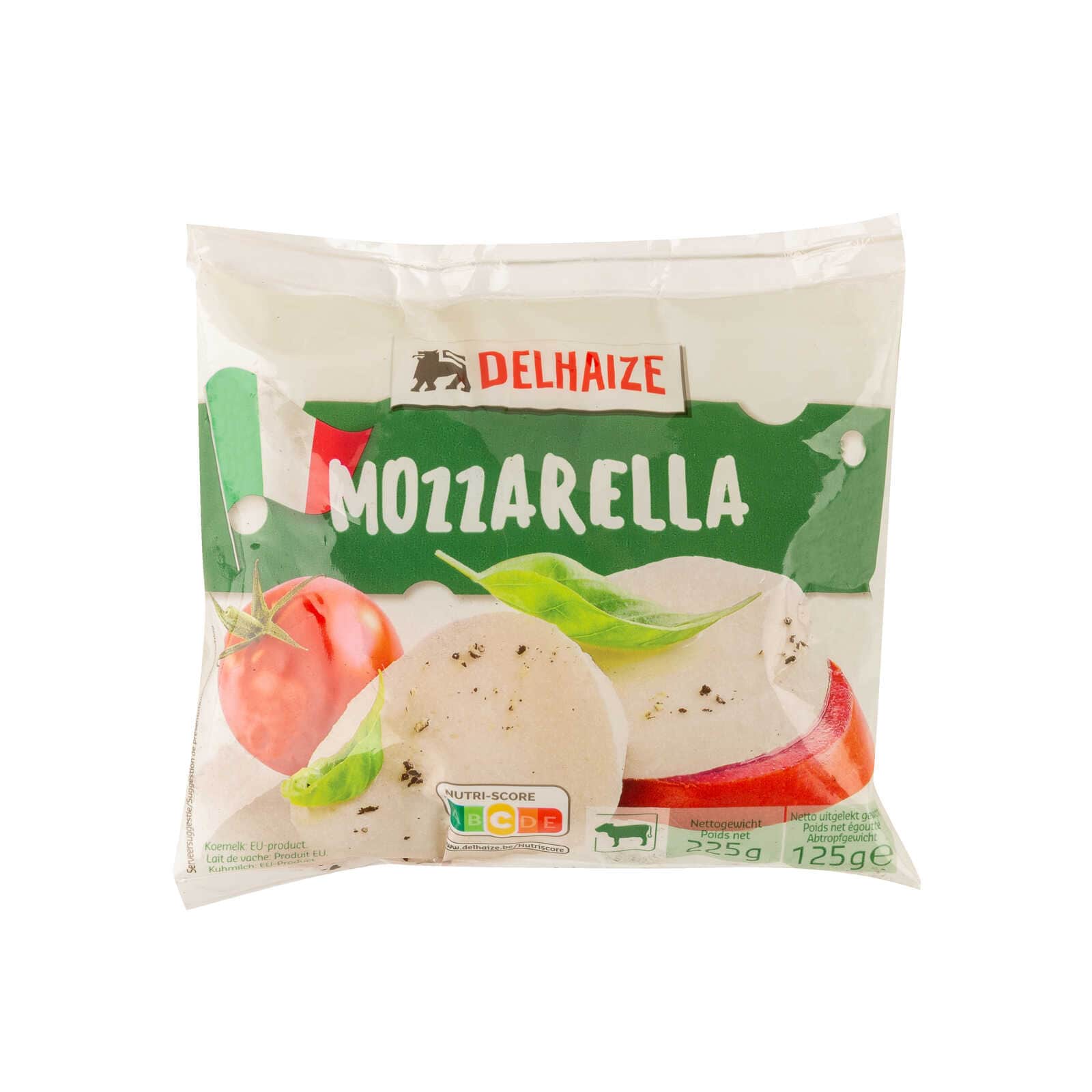Delhaize | Mozzarella | 125 gr | Delhaize
