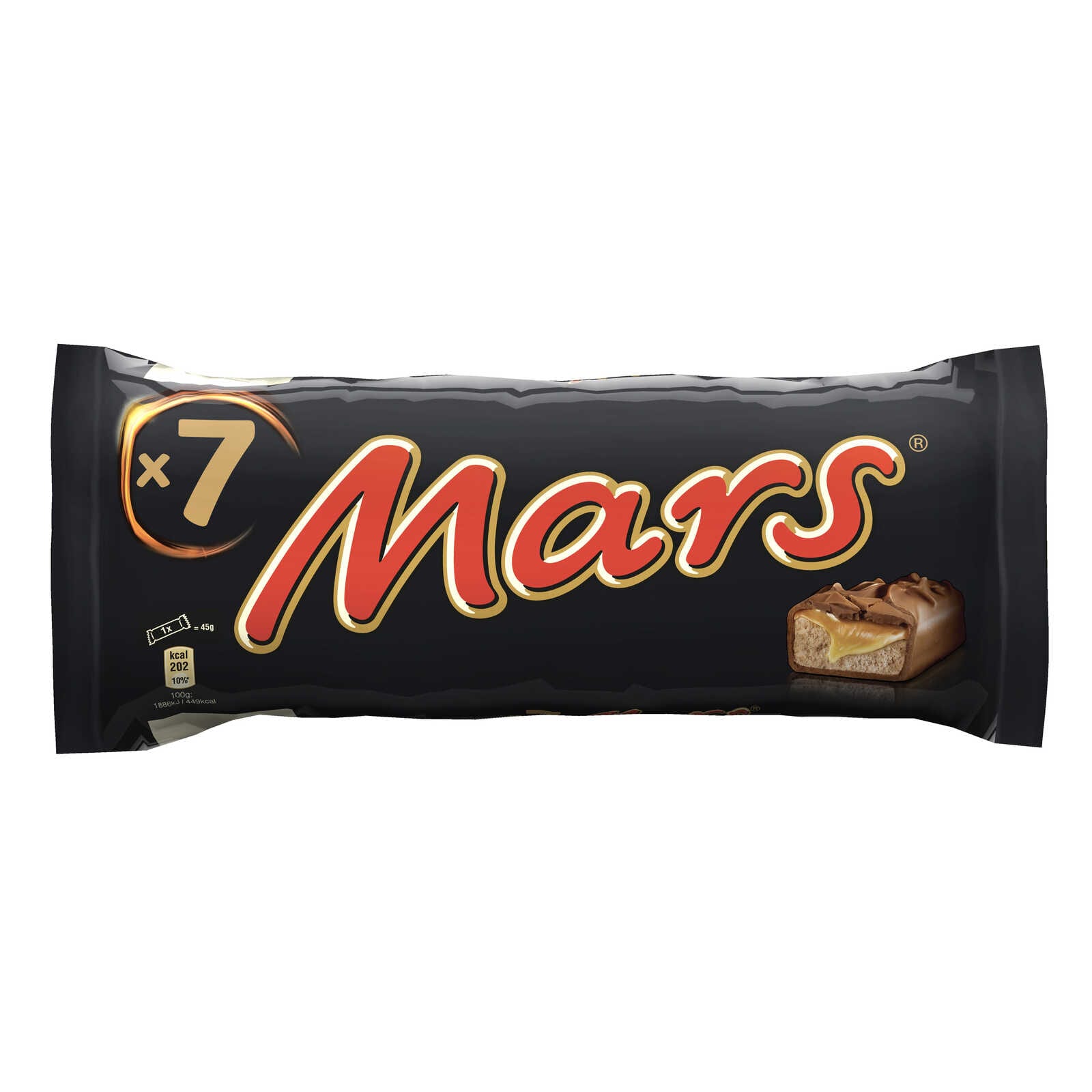 Mars | Chocolade | Repen | 7 Pack | 315 gr | Delhaize