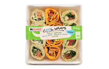 Delhaize | Mini koude wraps 12 p | 283 gr | Delhaize
