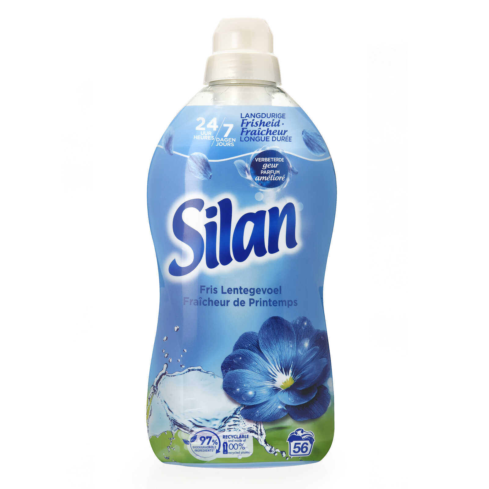 Silan | Wasverzachter | Classic | Blue | 1,288 l | Delhaize
