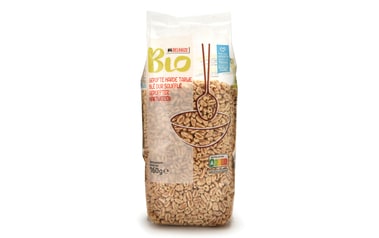 Delhaize | Bio | Blé | Soufflé | Bio | 160 gr | Delhaize