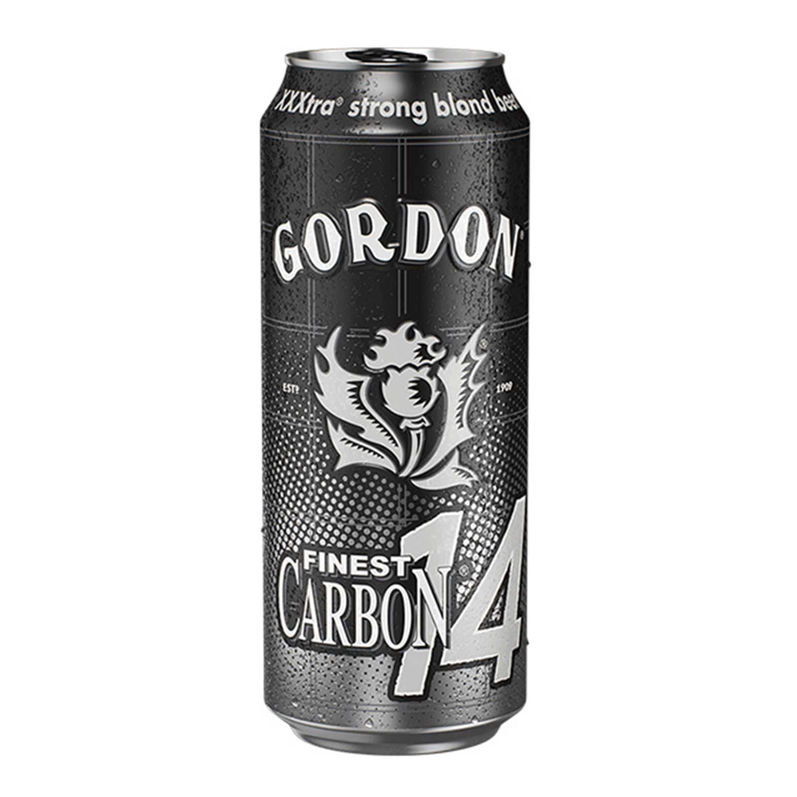 Gordon | Bière | Finest Carbon | 14% | Canette | 50 cl | Delhaize