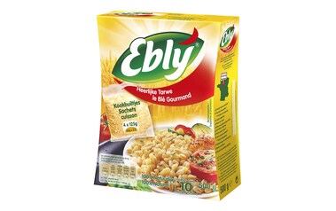 Ebly | Tarwe | 10 min | 4 x 125 gr | Delhaize