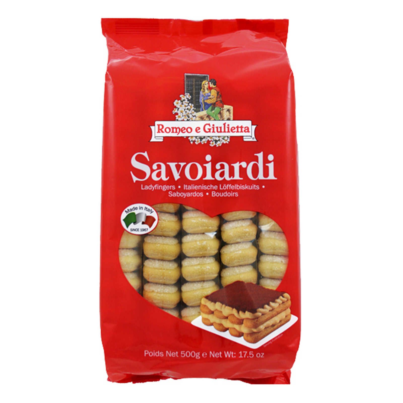 Romeo&Giulietta | Koekjes | Savoiardi | 500 gr | Delhaize