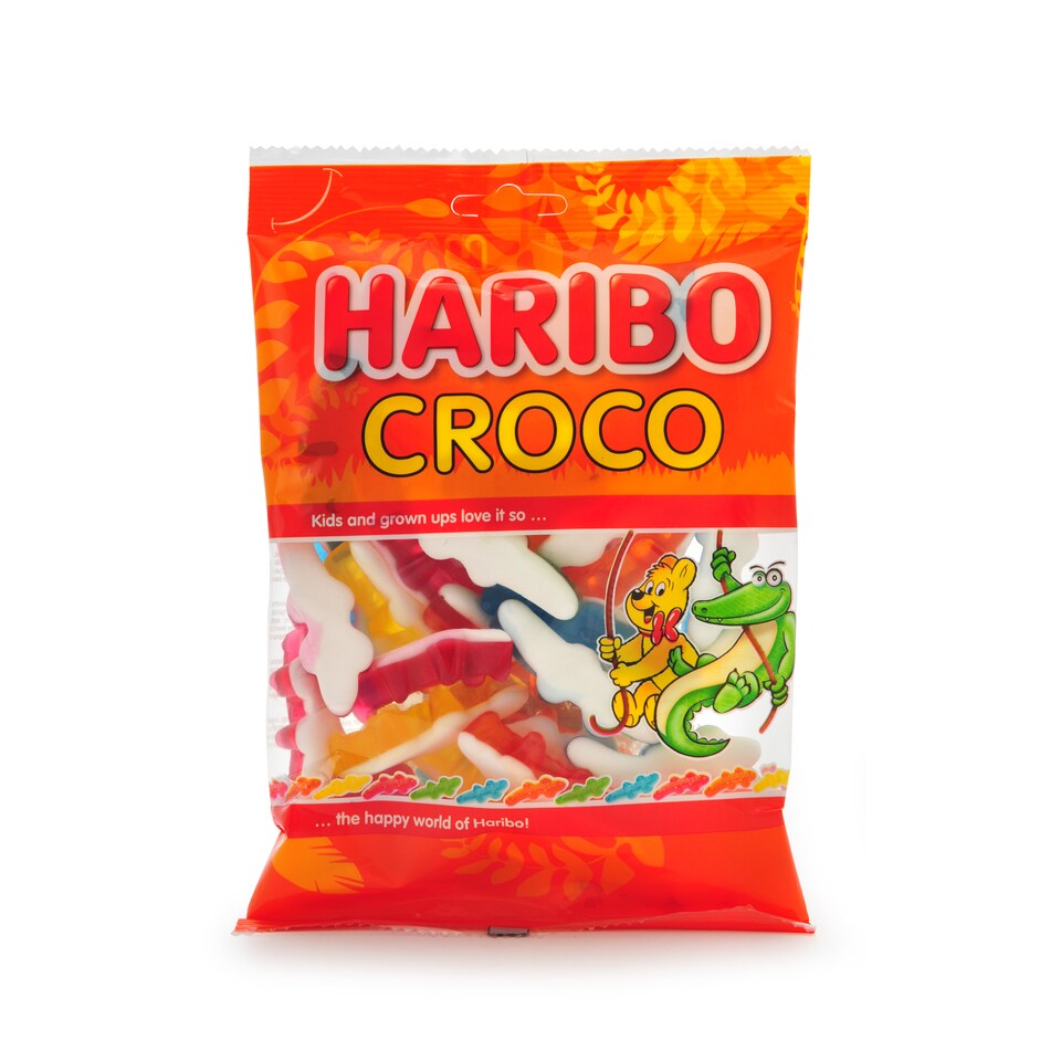 Haribo | Snoepjes | Croco | 250 gr | Delhaize