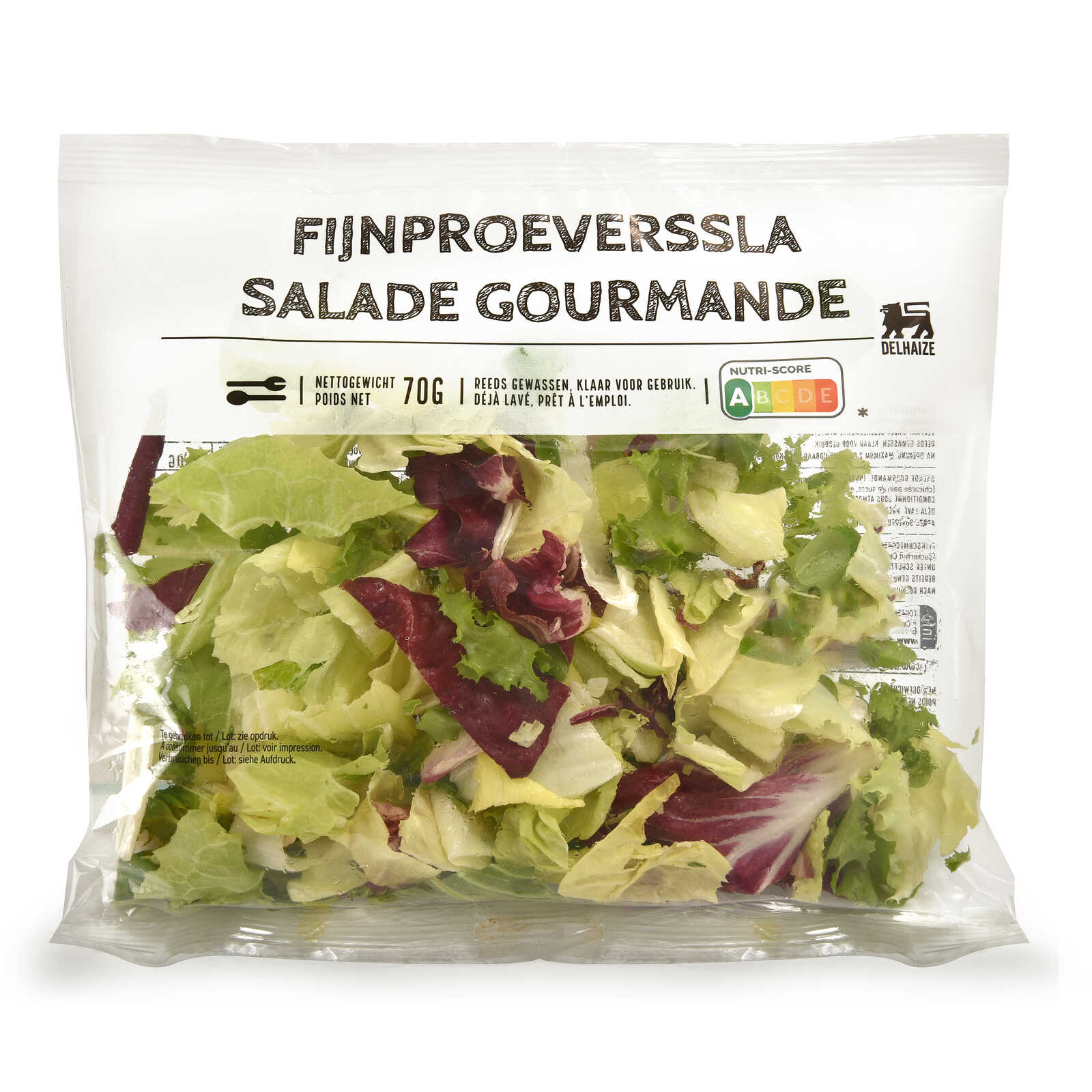 Delhaize | Sla | Fijnproever | 70 gr | Delhaize