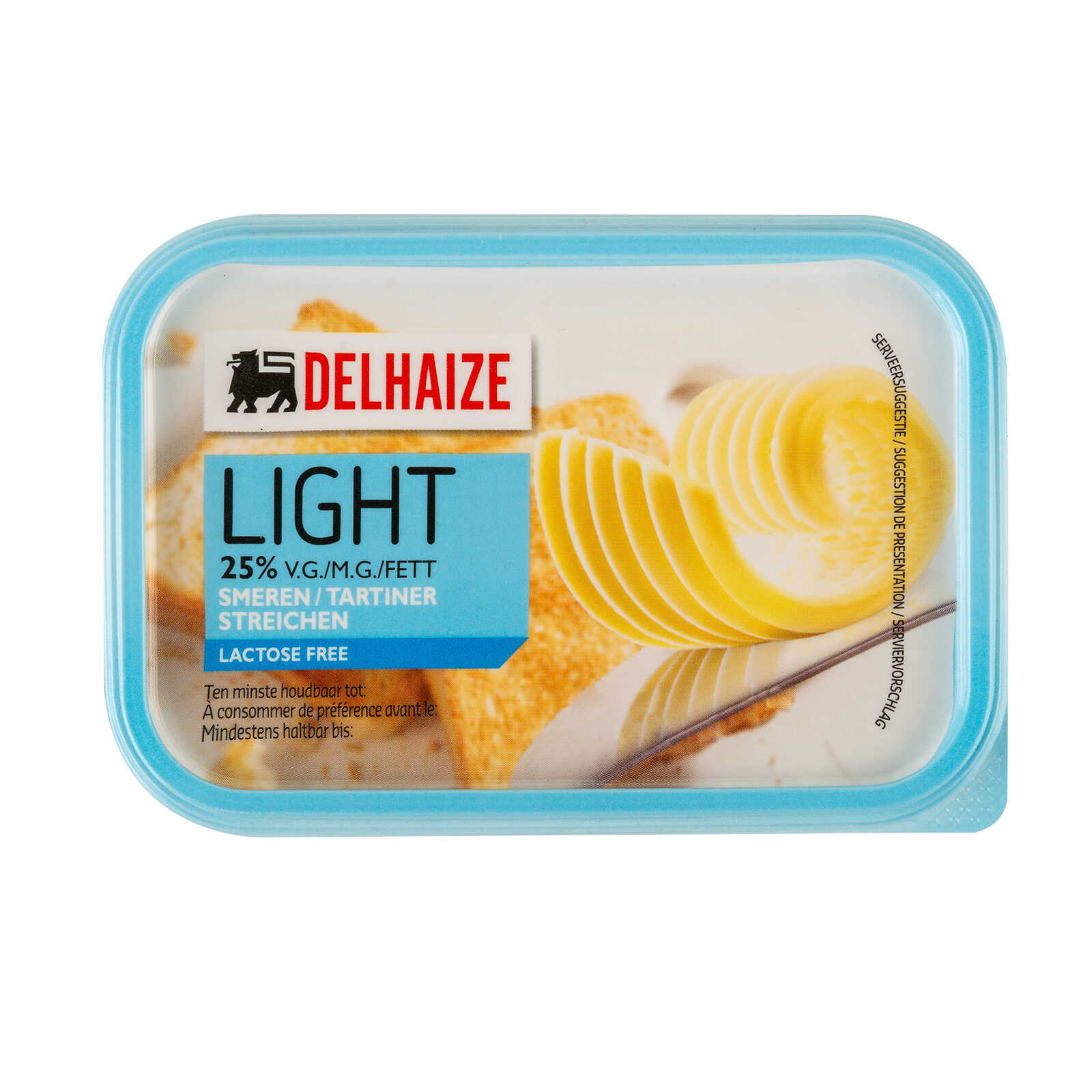 Delhaize | Product om te smeren | 25% vet | 250 gr | Delhaize