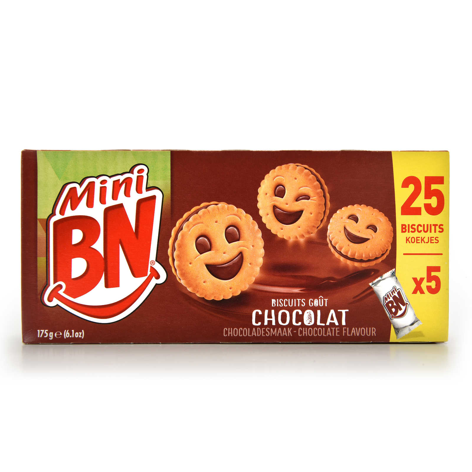 BN | Koekjes | Chocolade | Mini | 175 gr | Delhaize