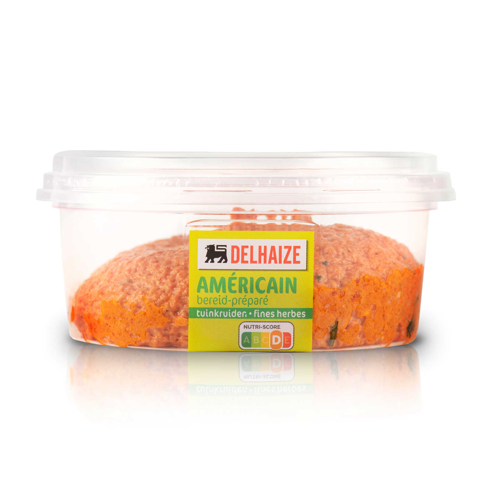 Delhaize | Americain Préparé | Fines Herbes | 160 gr | Delhaize