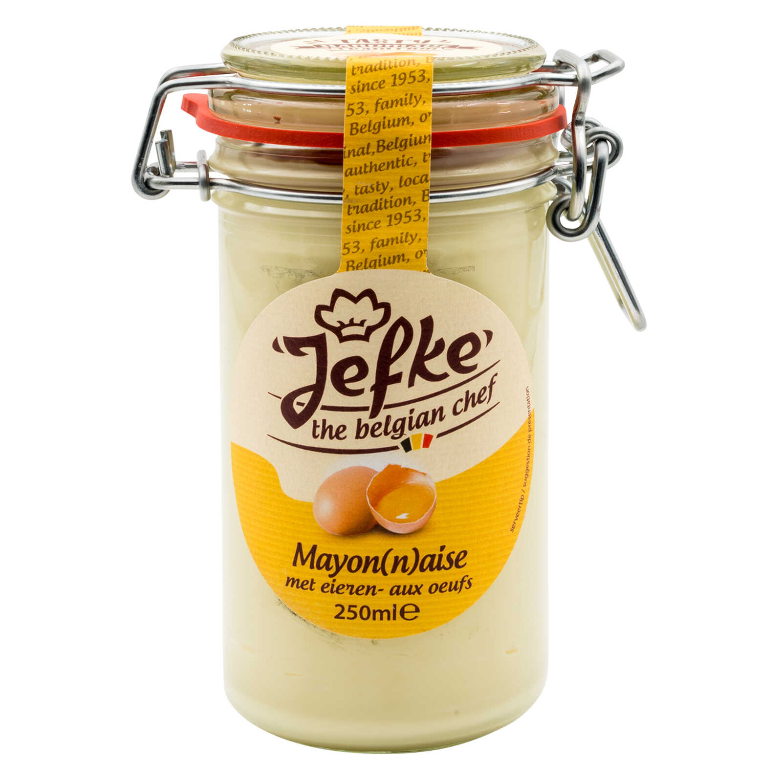 Jefke | Mayonaise | 230 gr | Delhaize