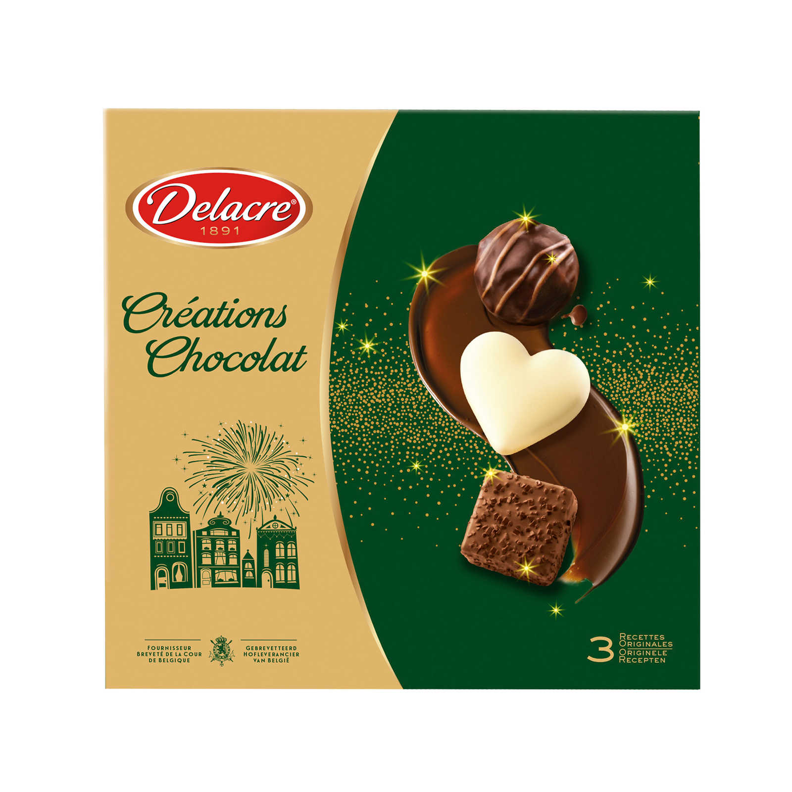 Delacre | Biscuits | Creations | 200 gr | Delhaize