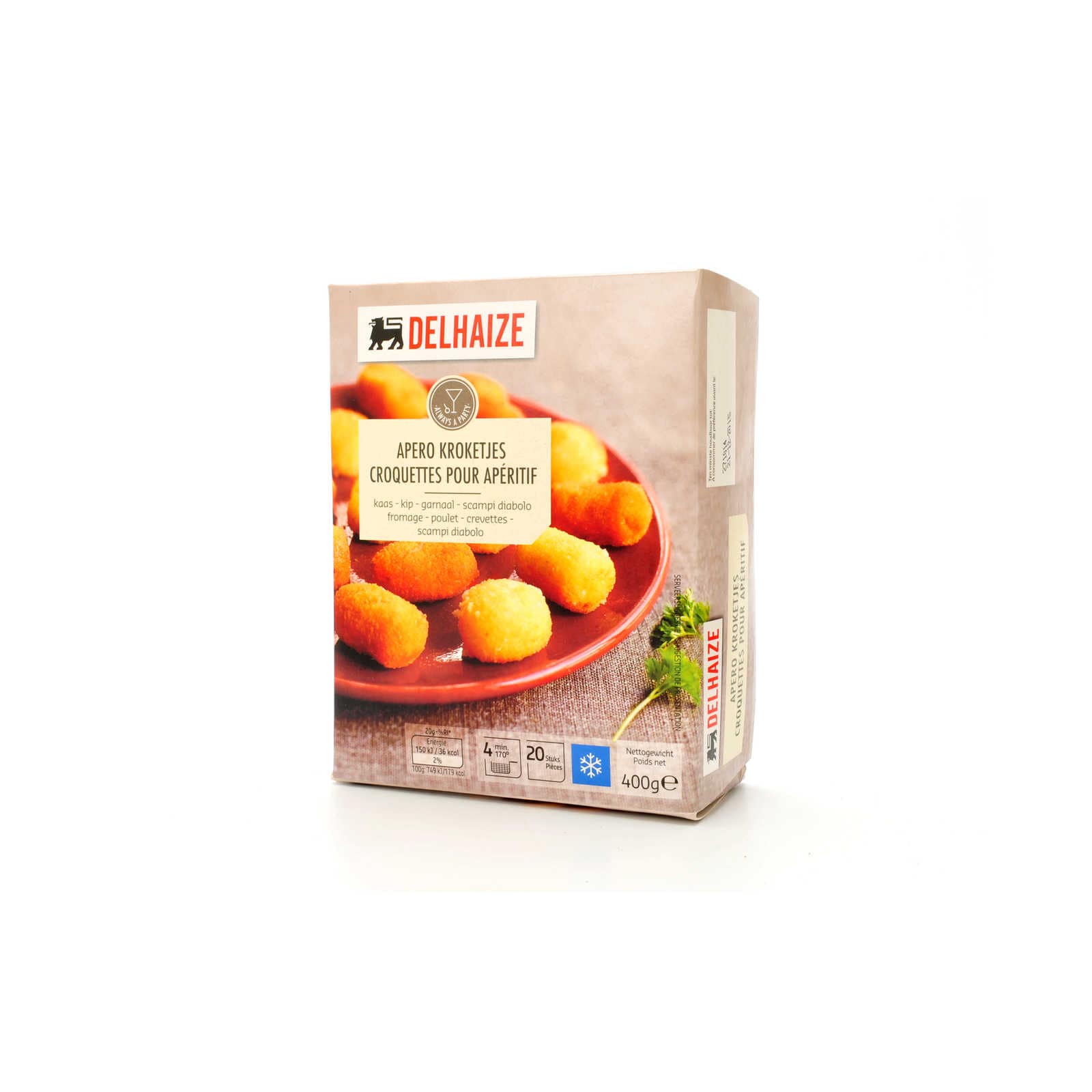 Delhaize | Mini-croquettes apéritives | 400 gr | Delhaize