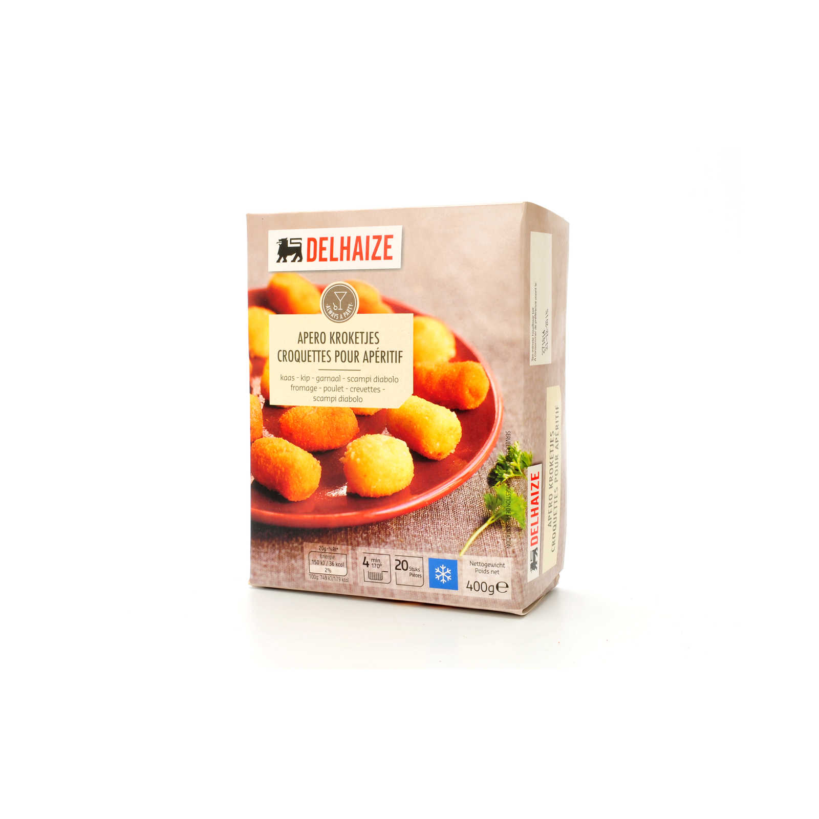 Delhaize | Mini apero kroketjes | 400 gr | Delhaize