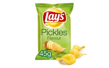 Lay's | Pickles | Regular | Chips | 45G | 45 gr | Delhaize