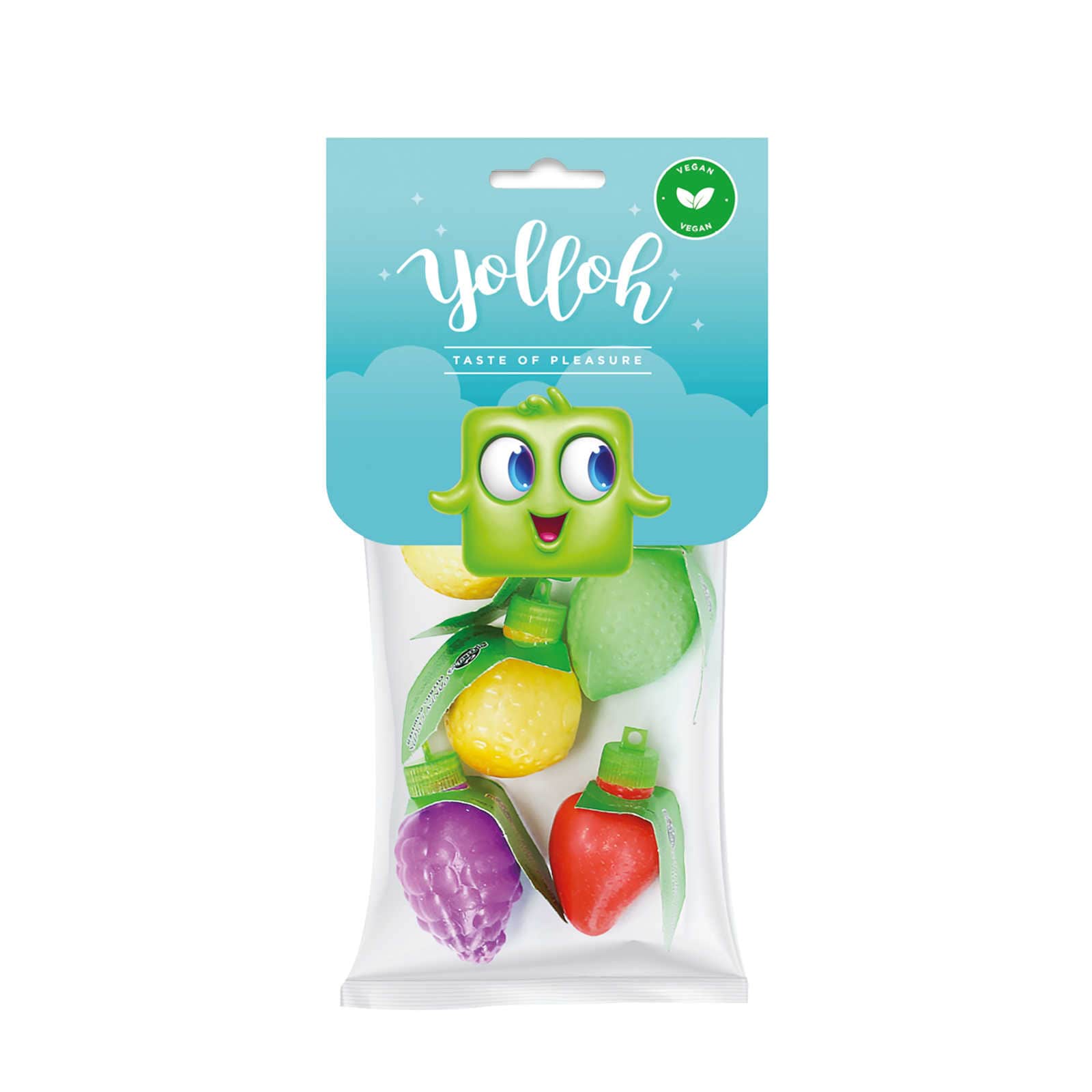 Yolloh | Bonbons | Fruit Mix | 40 gr | Delhaize