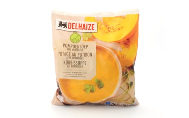 Delhaize | Soupe | Potiron au Coriandre | 1 kg | Delhaize
