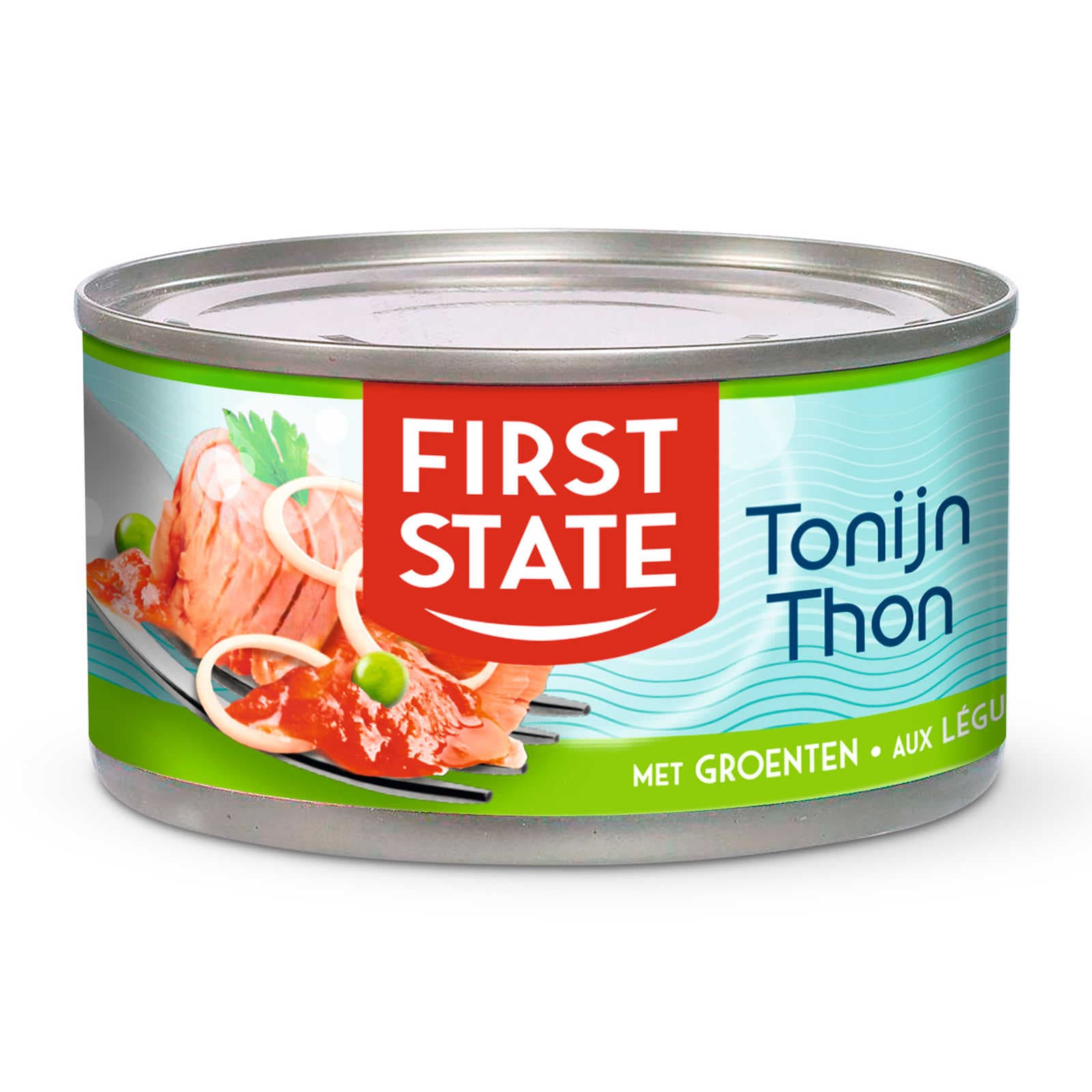 First State | Conserve Poisson | Thon aux Légumes | 185 gr | Delhaize