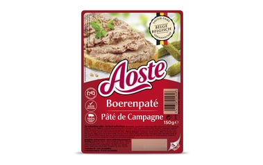 Aoste | Authentique | Pâté de campagne | 150 gr | Delhaize