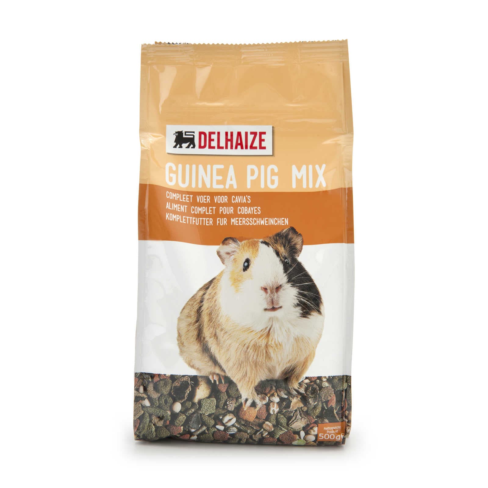 Delhaize | Cavia voeding | 500 gr | Delhaize