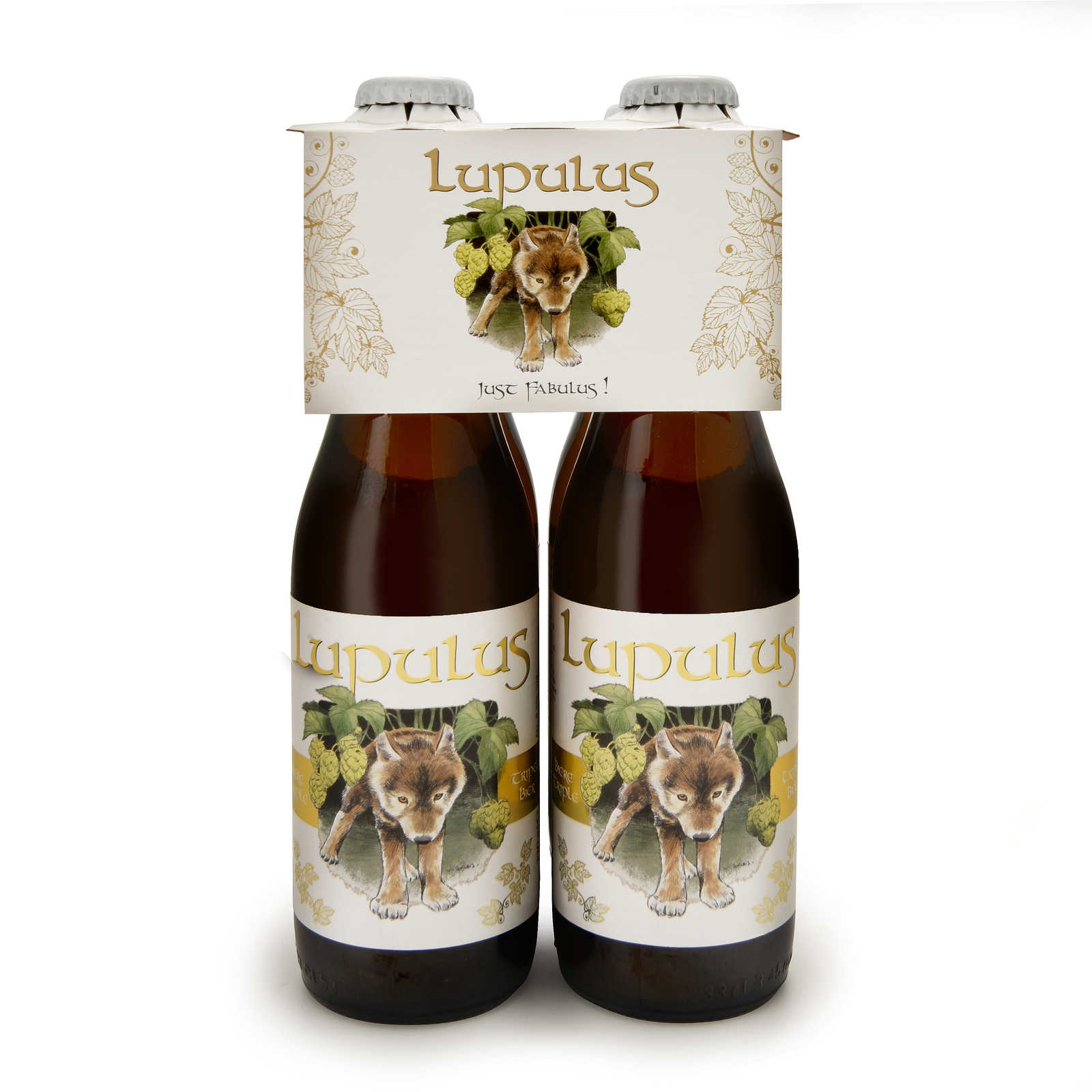 Lupulus | Blond bier | 8,5% alc | 4 x 33 cl | Delhaize