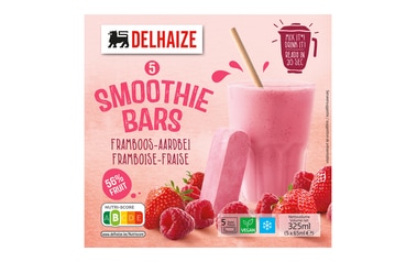 Delhaize | Smoothie bar | Rood | 5 x 6,5 cl | Delhaize